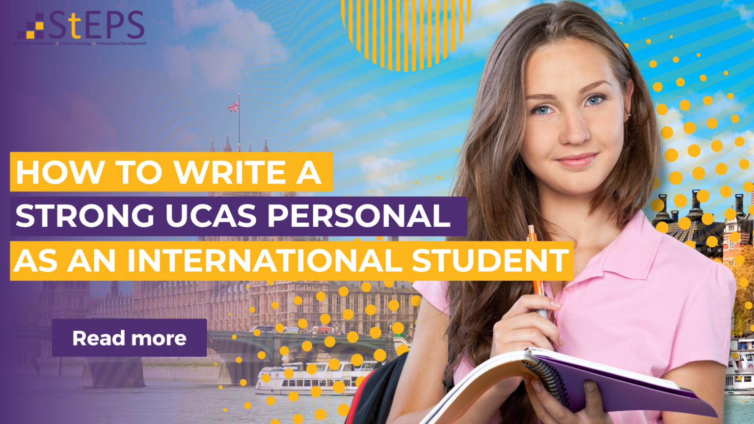 How to Write a Strong UCAS Personal Statement as an International ...